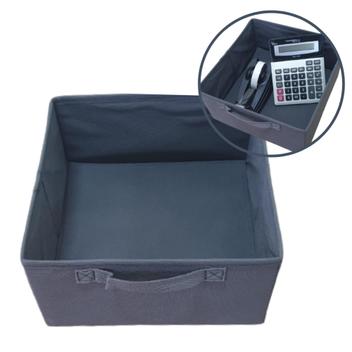 Caixa Organizadora Armários Porta Treco Objetos Roupas Dobrável 28cm ...