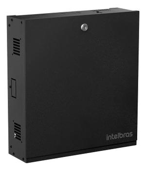 Caixa Organizadora Cftv Intelbras Preta Coc 4038 P - Caixa de Passagem ...