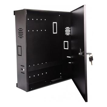 Caixa Organizadora De Cabos Fios Dvr Cftv Vertical Nova NF - Rack Ti ...