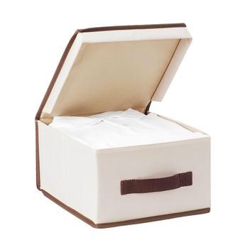 Caixa Organizadora Dobravel Organizador Guarda Roupa Cobertor Toalha ...
