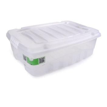 Caixa Organizadora Gran Box Baixa 38 litros - Plasútil - Caixa ...