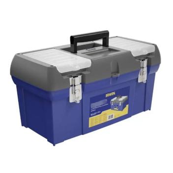 Caixa p/ ferram 19pol tr ava metal, irwin - Caixa de Ferramentas ...