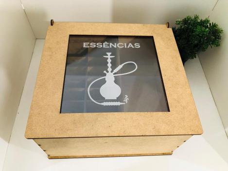 Caixa para Essências para uso ou presente - CAEMI LASER - Difusor de ...