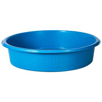 Caixa Piscina Redonda 50 Litros Azul Afort - Piscina Estruturada ...