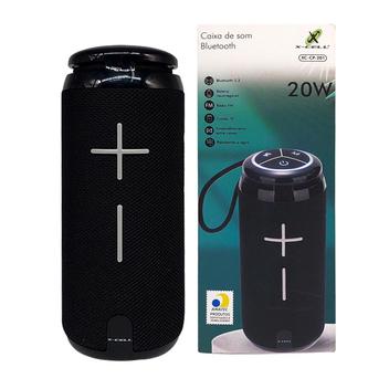 Caixa Som Bluetooth X-Cell, Potência 20W, Preto Xc-Cp-201-P - Caixa de Som Bluetooth / Portátil ...