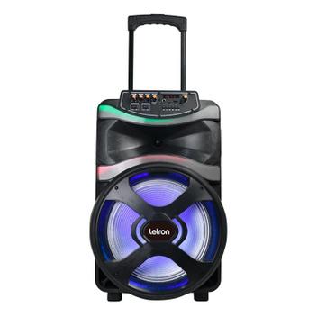 Caixa Som Portátil 500W Letron Bivolt - LEONORA LETRON - Caixa de Som ...