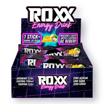 Caixa Sticks Roxx Energy Pia Colada 20 Doses - Produtos para Energia ...
