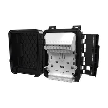 Caixa Terminal Optica FK-CTO(16MT sem Splitter Grommet 6-9) Preta ...