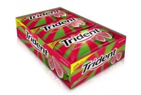 Caixa trident c/21 - MONDELEZ - Chicletes e Gomas - Magazine Luiza