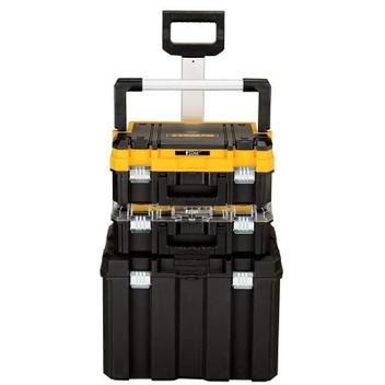 Caixas de Ferramentas com Rodas Dewalt Modelo DWST60404 tower 3 Tarugão ...