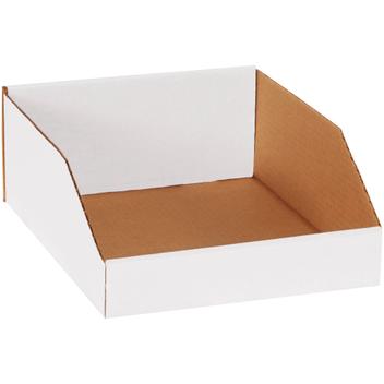 Caixas de lixo Top Pack Supply Open Top 10x12x11,4 cm Branco x25 - 3M ...