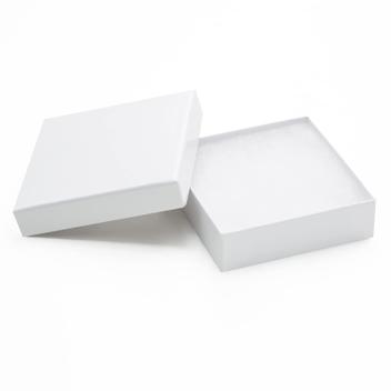 Caixas de presente de joias Magicool, pacote de 40, 9x9x2,5 cm, papelão ...