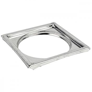 Caixilho Inox Clarinox Quadrado 15 - Ralo / Grelha - Magazine Luiza