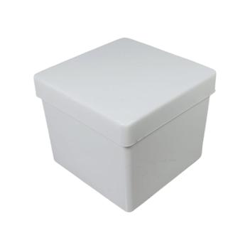 Caixinha Acrílica 6cm Para Colocar Brincos Colares Anéis - Russo Art ...