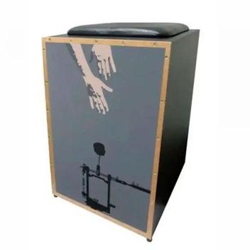 Cajon Acústico Jaguar CJ1000 K2 Cor 011 Eq - Cajon - Magazine Luiza