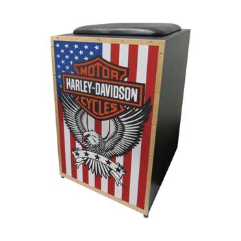 Cajon Elétrico Jaguar Linha K2 HD COR-005 EQ - Harley Davidson - Cajon ...