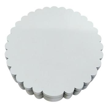 Cake Board Tabuleiro 35Cm Para Bolo Em Mdf 3Mm 10 Unidades. - Jr Pole ...