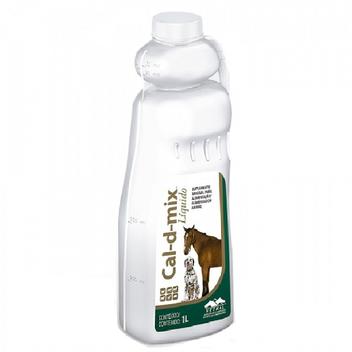 Cal-d-mix Liquido Suplemento Mineral Vetnil 1L - Vitaminas e ...