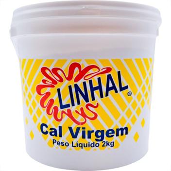 Cal Virgem Linhal Pote 2Kg - Cal - Magazine Luiza