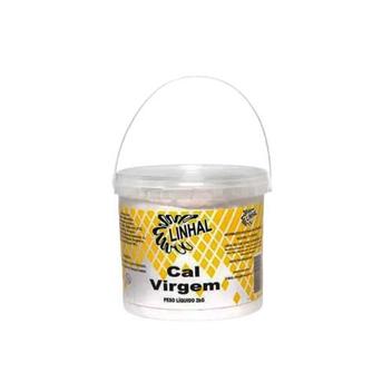 Cal Virgem pote 2kg Linhal - Cal - Magazine Luiza