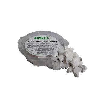 Cal Virgem Uso 150g Pote Kit 6 UNIDADES - SANPACK - Artes e Atividades ...