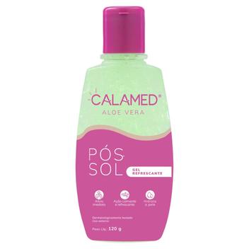 Calamed Gel Pós Sol Aloe Vera 120g - CIMED - Pós Sol - Magazine Luiza