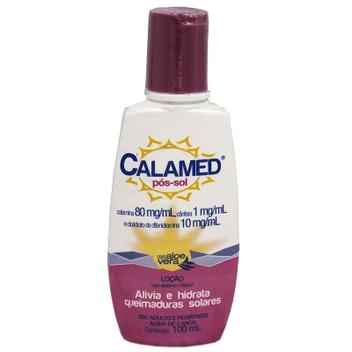 Calamed Loção Pós-sol Com Aloe Vera 100ml - Pós Sol - Magazine Luiza