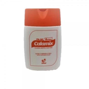 Calamix Pós Sol com Aloe Vera 120ml - Bellaphytus - Aliviosol - Pós Sol ...