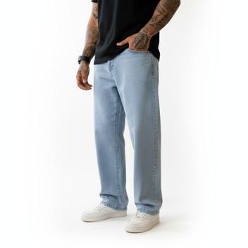 Calça Baggy Denim Masculina Balão Larga Premium Dazzling - Mitchelgutto ...