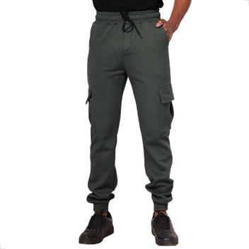 Calça Cargo Masculina de Moletom PA Moda Masculina Inverno - West Route ...