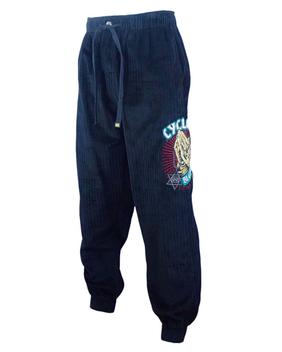 Calça Cyclone Veludo Relax Premium New Blessed - Calça Esportiva ...