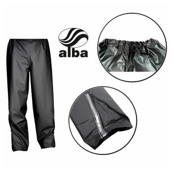 Calça da capa de chuva alba europa pvc preto masculino - Capas de Chuva ...