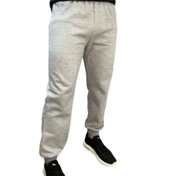 Calça de Moletom Flanelado C/ Punho e Bolso Traseiro -Cativa - Calças ...