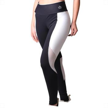 Calça Feminina Academia Levanta Bumbum Legging Suplex Grossa Sem ...