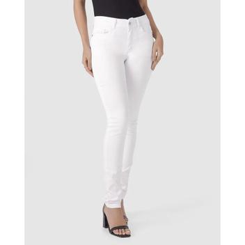 Calça Feminina Sarja Skinny Color Malwee Ref. 93028 - Calça Esportiva ...