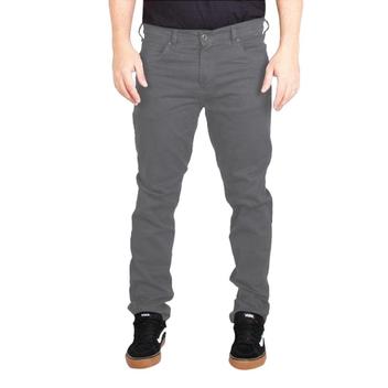 Calça Hurley Sarja Block WT23 Masculina Cinza - Calça Esportiva ...