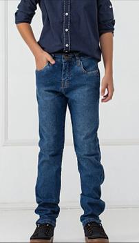 Calça Jeans Infantil Masculina Pollice Ref:.4051 - Pollice Office ...