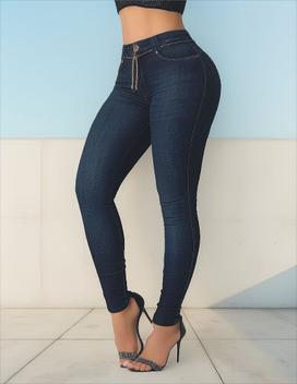 Calça Jeans Lycra Bojo Bumbum Pit Bul Nova Colecao - Pit Bull - Calça ...