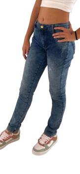 Calça Jeans Skinny Meninas Infantil Juvenil Feminina Lycra (6255 ...
