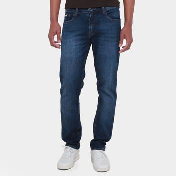Calça Jeans Slim Calvin Klein 5 Pockes Masculina - Calças Masculina ...