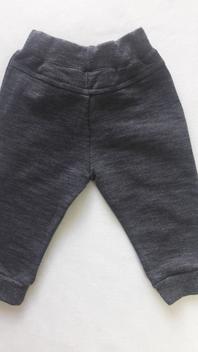 Calça jogging moleton infantil menino flamê cinza claro have fun ...