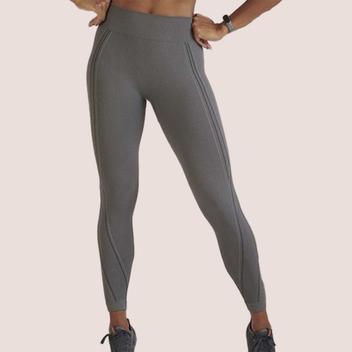 Calça Legging Feminina Cintura Alta Leg Grossa Fitness - Importado ...