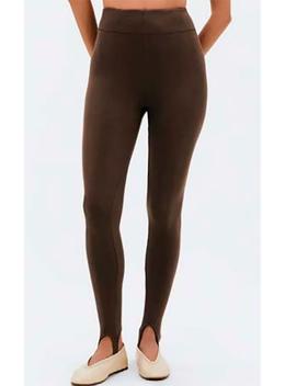 Calça Legging Hering KHRR Feminina Com Pezinho Viscose T. P/XG - Outros ...