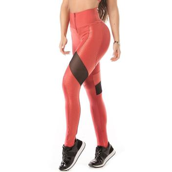 Calça Legging Let's Gym Action Glam Bush - Feminina - Calça Legging ...