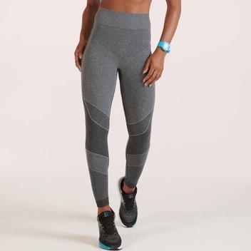 Calça Legging Lupo Seamless Mescla Feminina - Cinza - Calça Legging ...