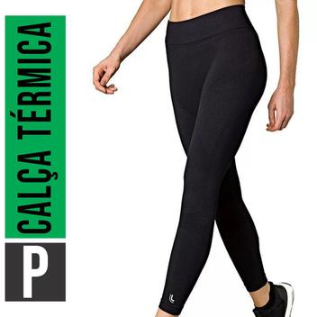 Calça Legging Térmica Lupo X-Run Emana Woman Microcirculação - Calça ...
