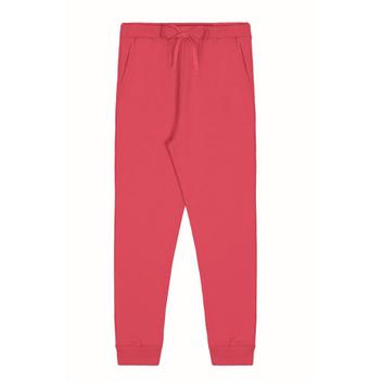 Calça Menina Alakazoo em Moletom Peluciado - Rosa - Calça Legging ...