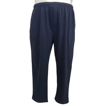 Calça Moletinho Básica Extra Leve Sem Flanela Corte Reto Plus Size ...