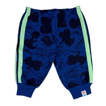 Calça Moletom Bebê Instrumentos Musicais- Zig Zag - Malwee Kids ...