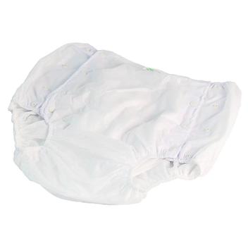 Calça Plastica Geriátrica Adulto Com Forro Duplo e Botão Nilce KIT C 5 ...